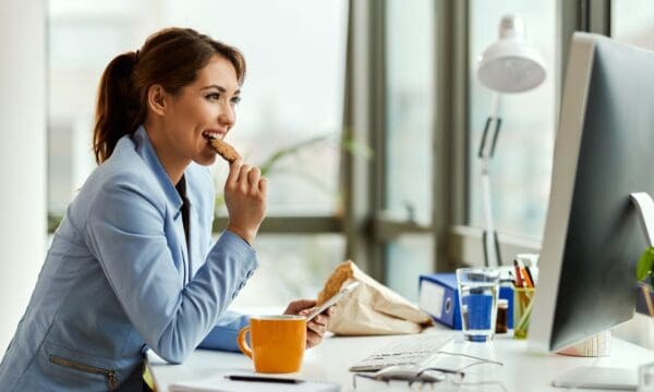 How can I make healthy choices when snacking at work? - FITPAA