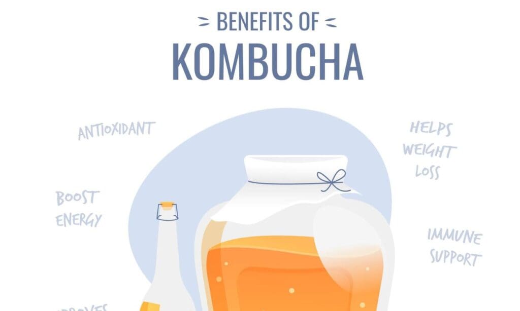 What are the benefits of drinking kombucha? - FITPAA