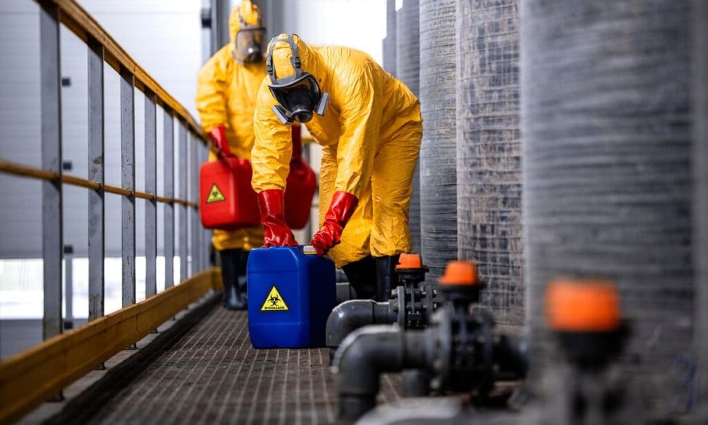 First Aid for Chemical Spills: Safety Precautions and Cleanup ...