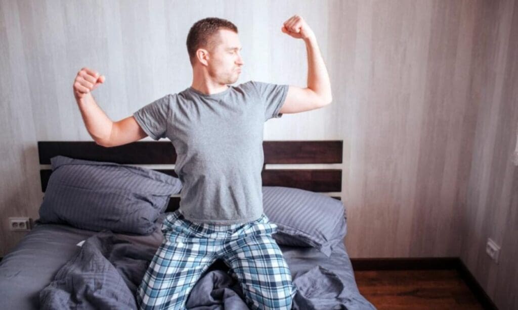 How does sleep impact the body's ability to regulate muscle growth and ...