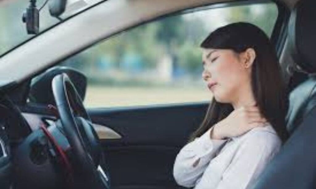 How does shoulder pain affect driving ability? - FITPAA