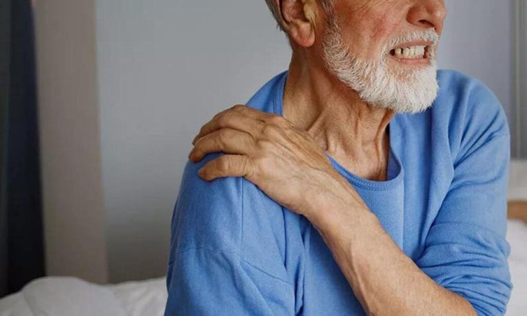 What are the potential complications of an untreated shoulder joint ...